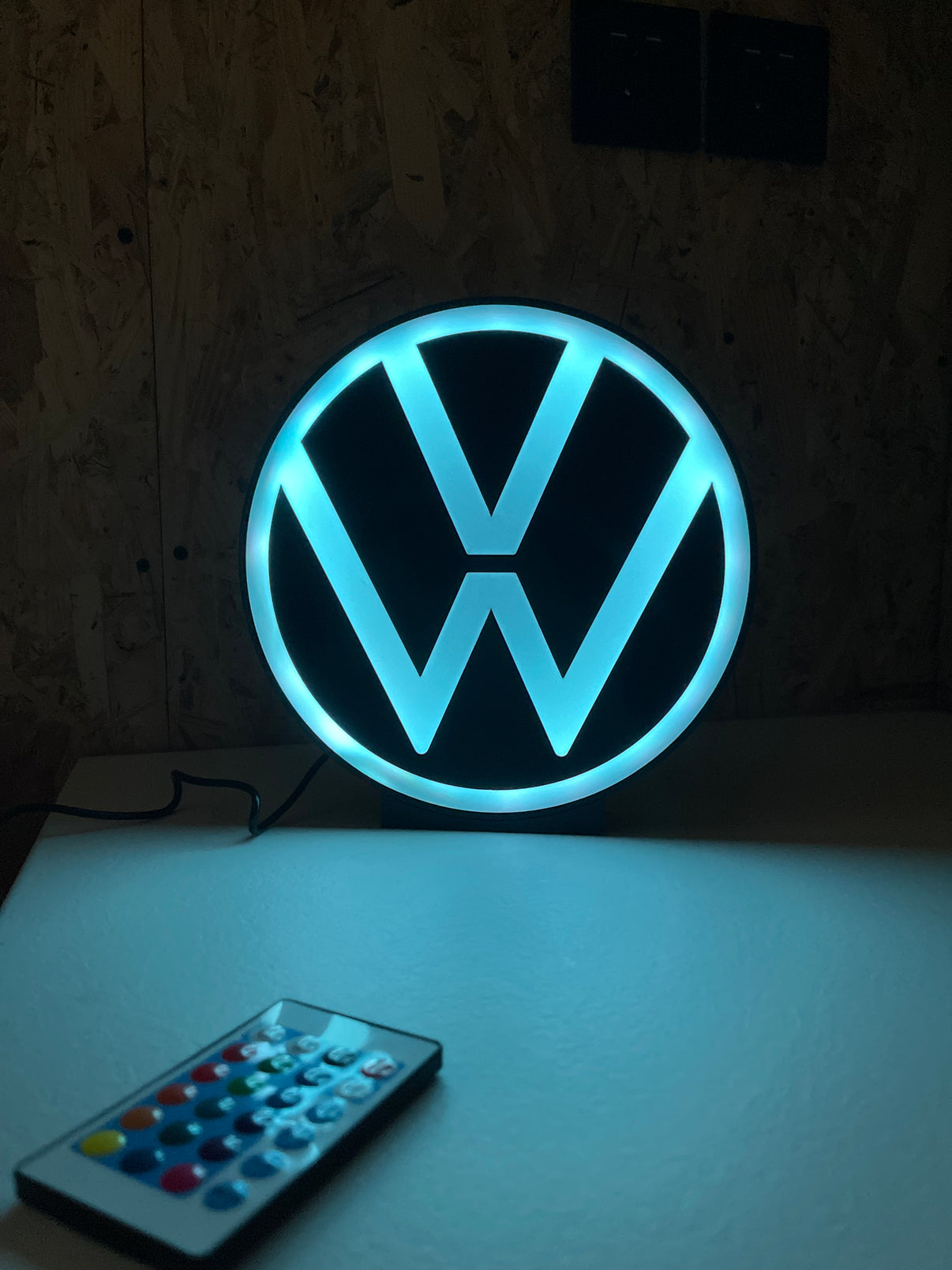 Volkswagen Logo Lightbox - Morpheus