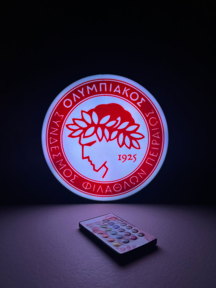 Olympiacos Logo Light Box - Morpheus