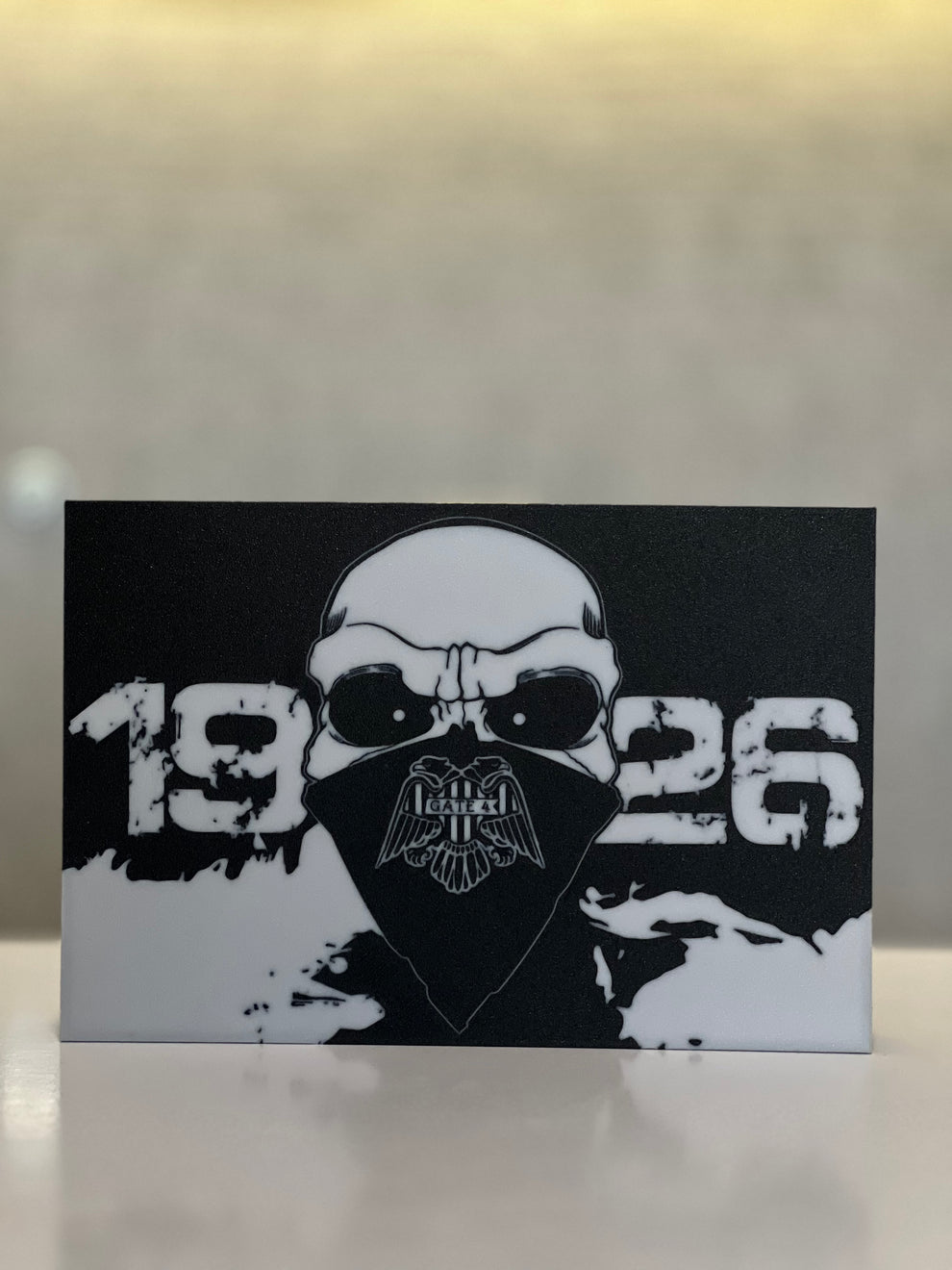 Paok Hooligans Light Box - Morpheus