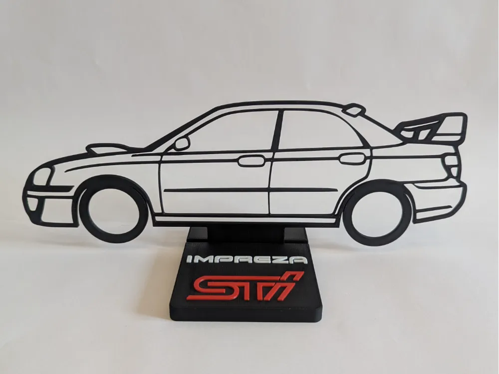 Suberu Impreza WRX STI silhouette - Morpheus
