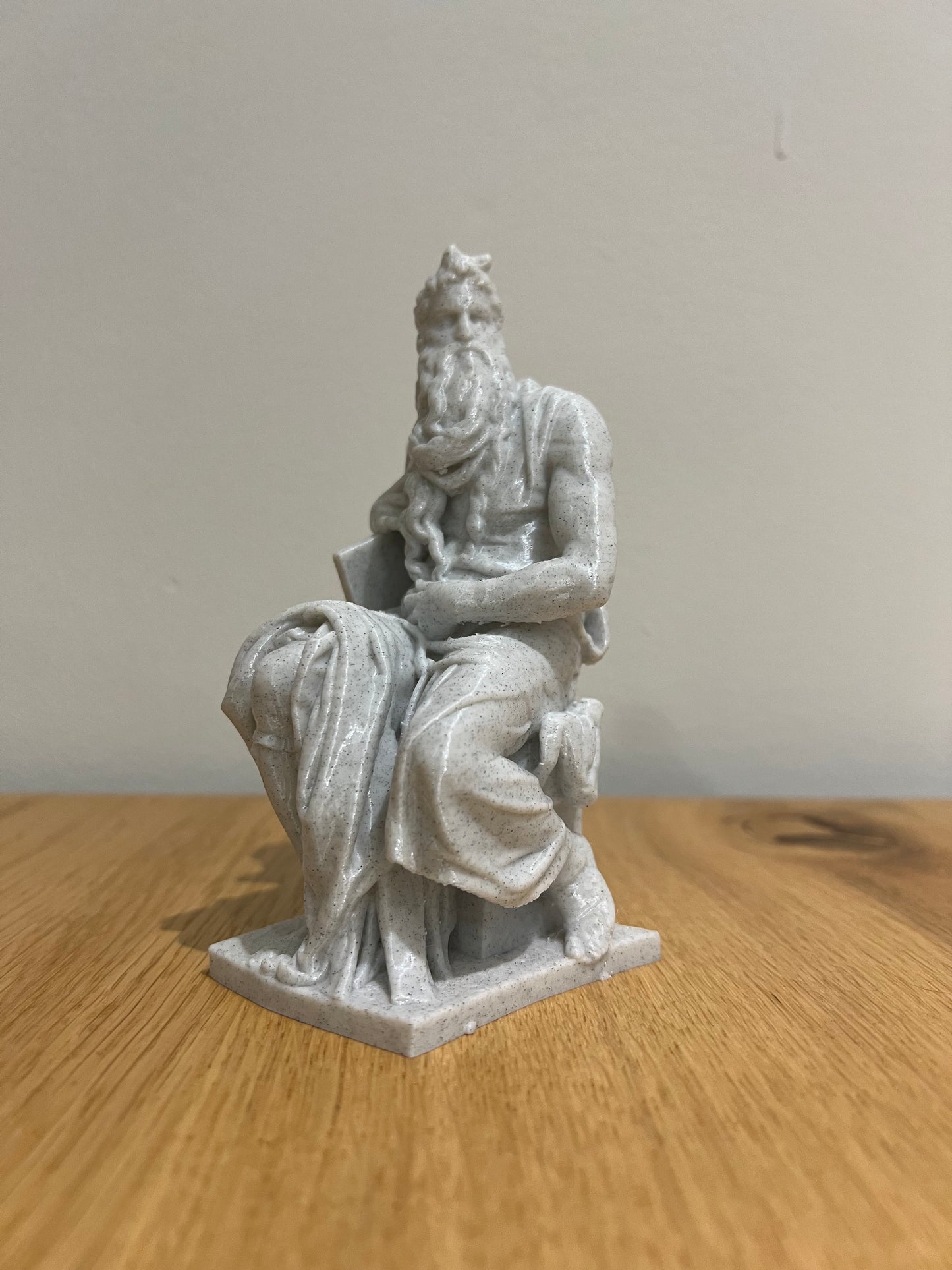 Moses by Michelangelo Statue - Morpheus